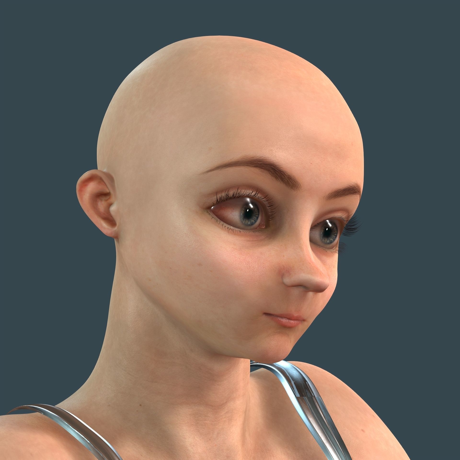 3d Game Character Human Character 3d Model Cgtrader 