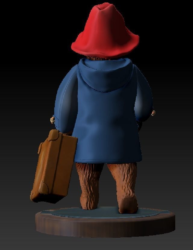 Paddington Bear 3D model 3D printable | CGTrader