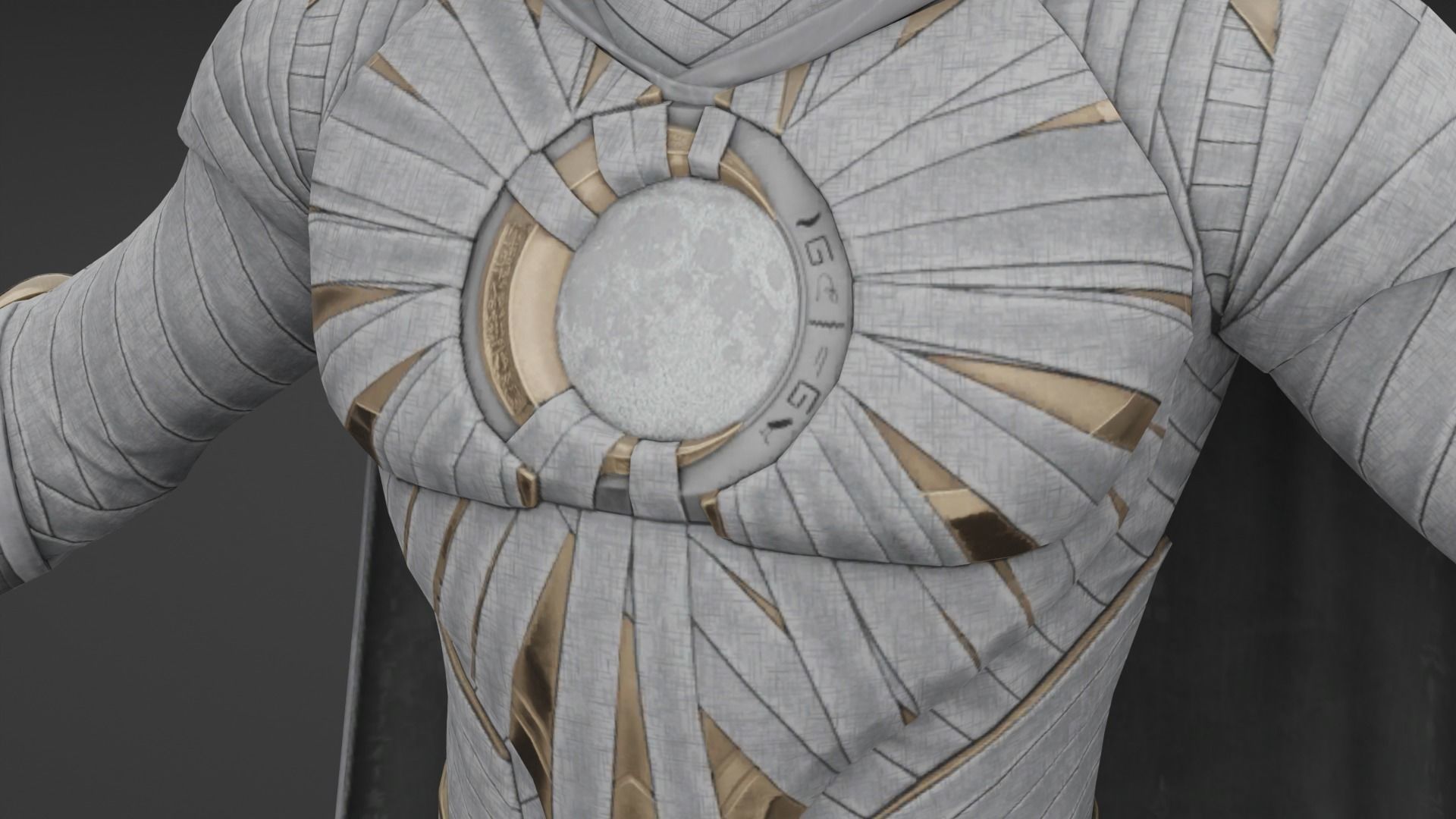 3D model Moon Knight 3D rigged model VR / AR / low-poly | CGTrader