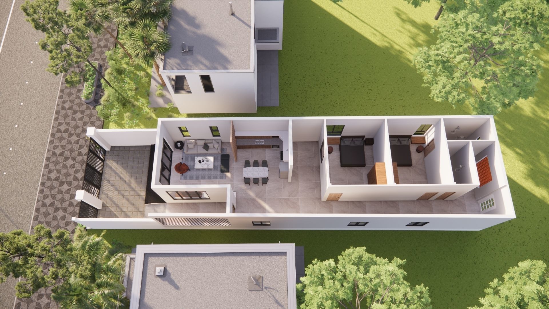 ENSCAPE HOUSE SMALL 3D model 3D printable | CGTrader