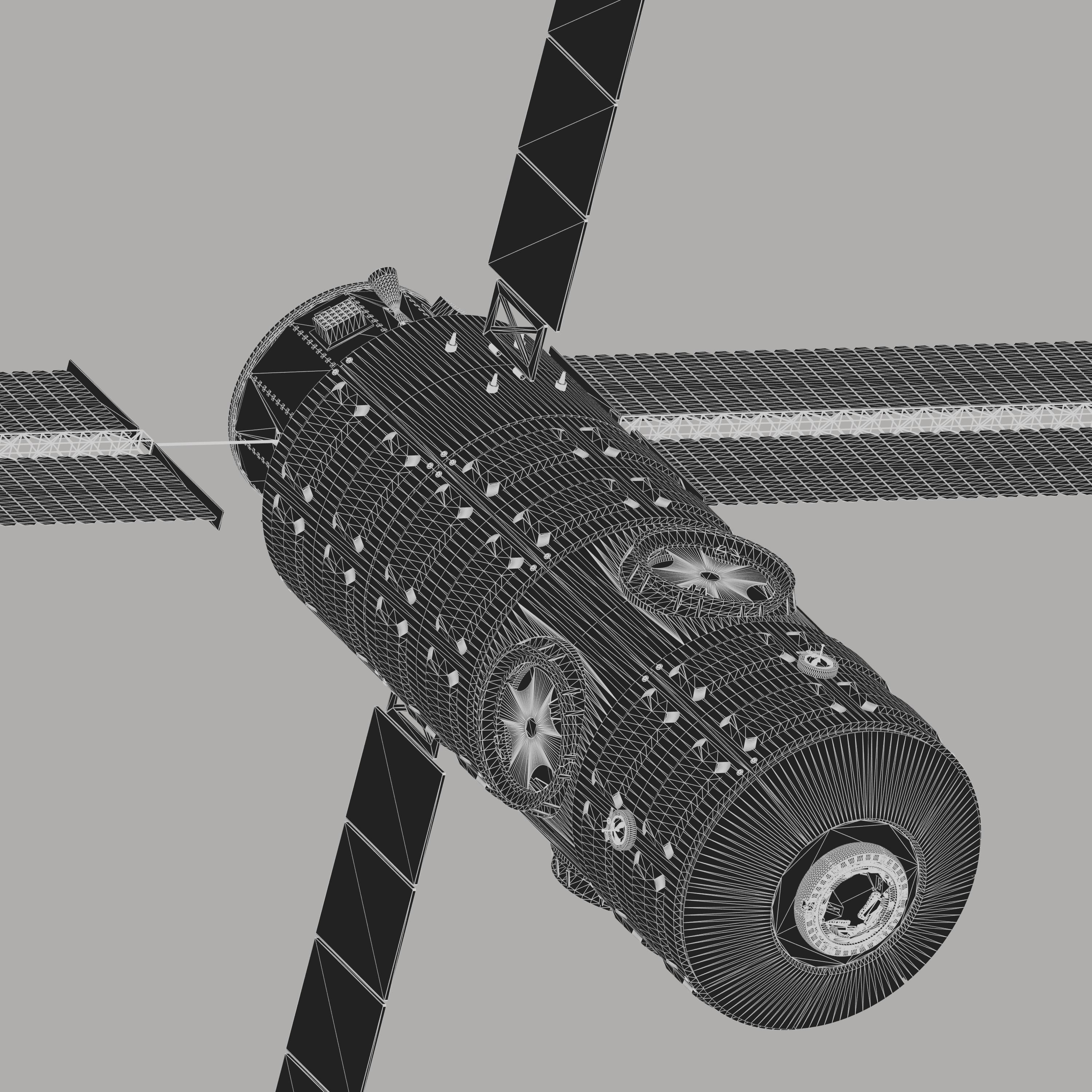 Northrop Grumman CLD Station 3D model | CGTrader