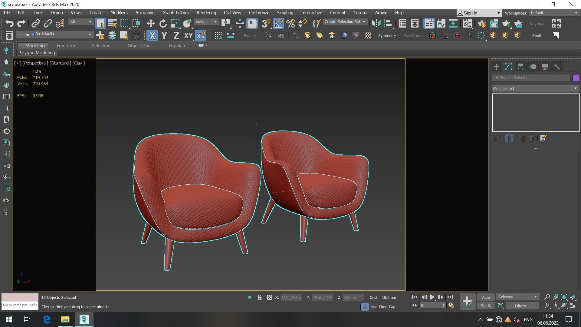 POLIFORM MAD QUEEN ARMCHAIR free VR / AR / low-poly 3D model | CGTrader