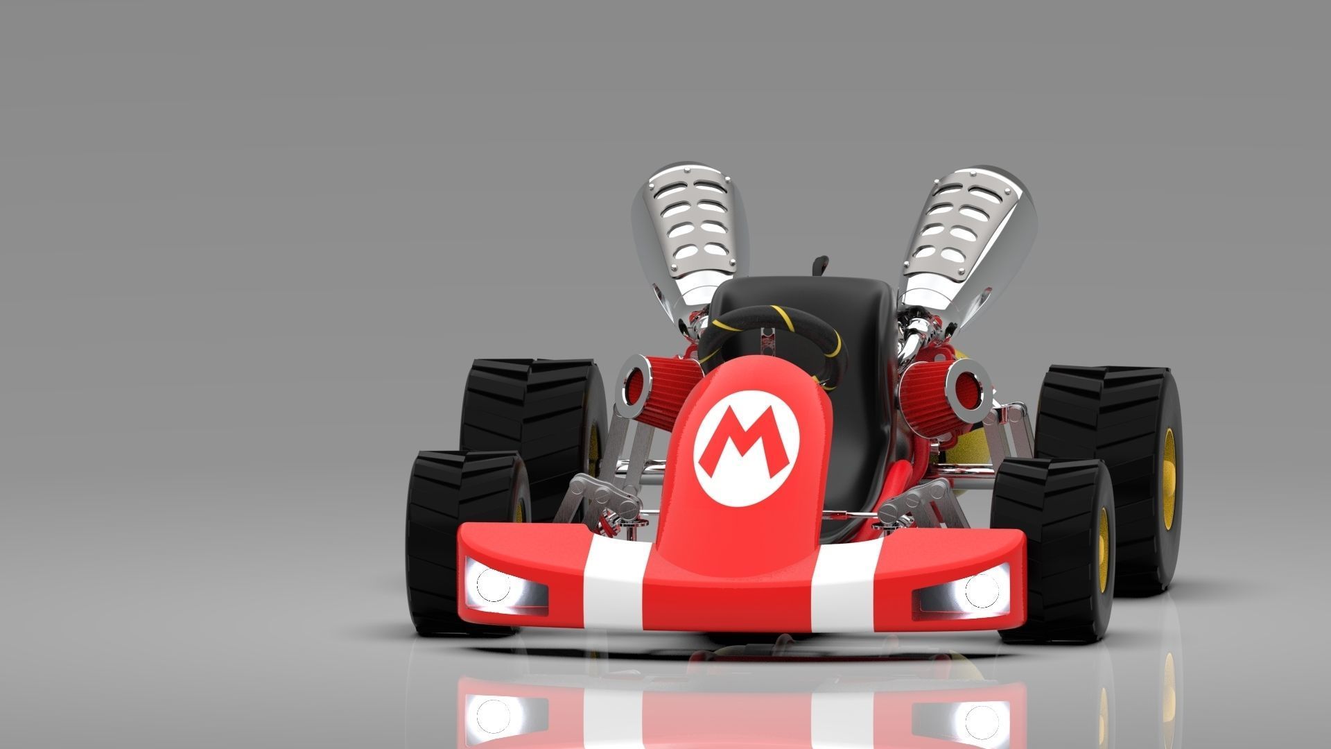 Mario Kart Movie 2023 3D model | CGTrader