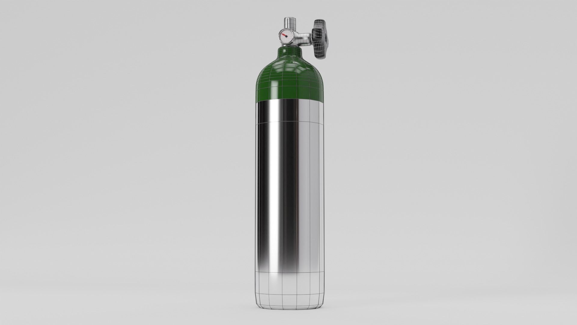 oxygen tank free VR / AR / low-poly 3D model | CGTrader