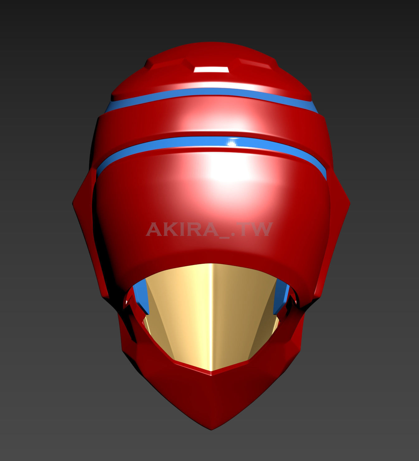 Iron Man Prime Armor Helmet Cosplay Marvel Duel 3D model 3D printable ...