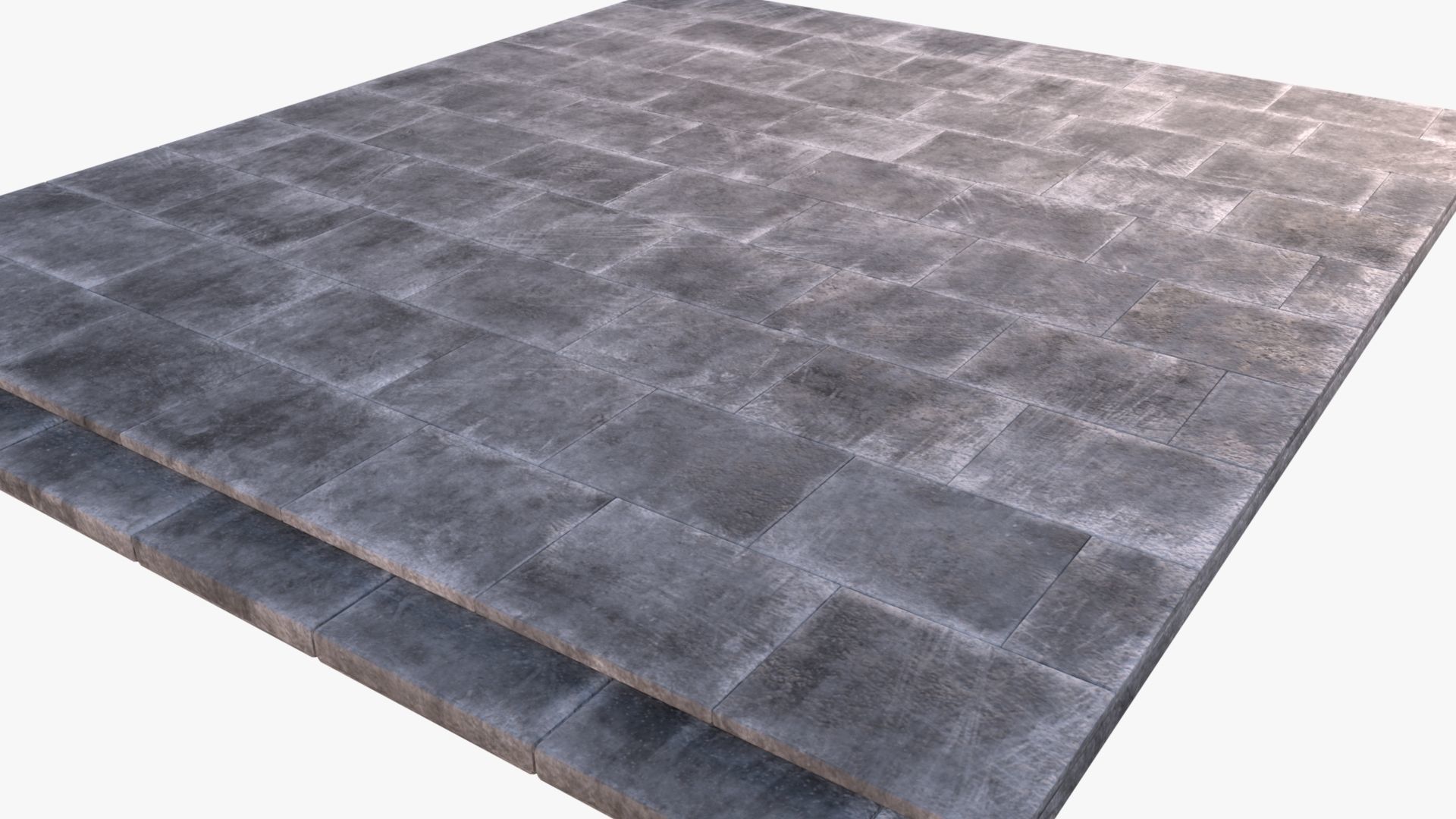3D model Floor0001 concrete slab VR / AR / low-poly | CGTrader