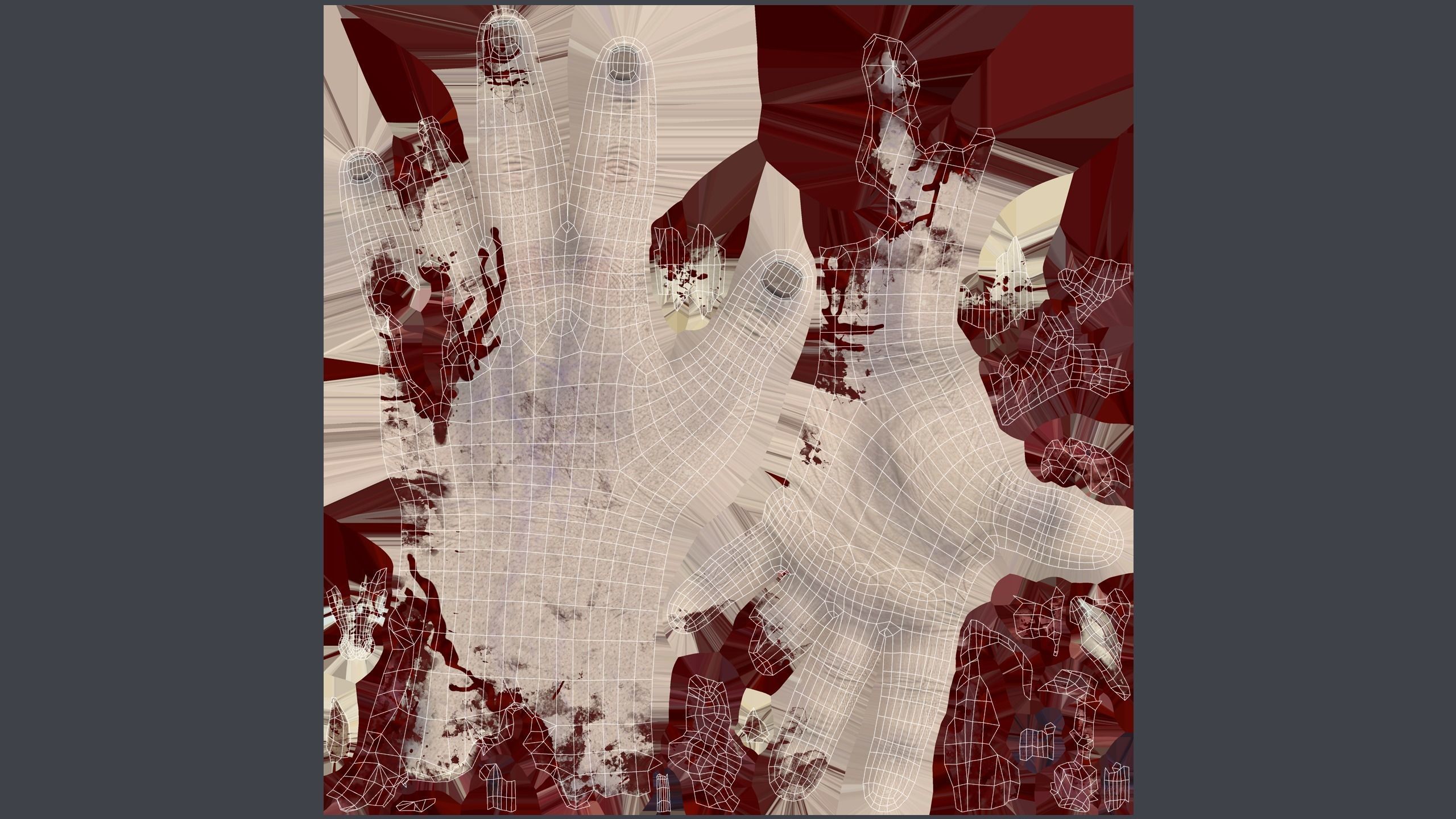 3D model Severed Hand VR / AR / low-poly | CGTrader