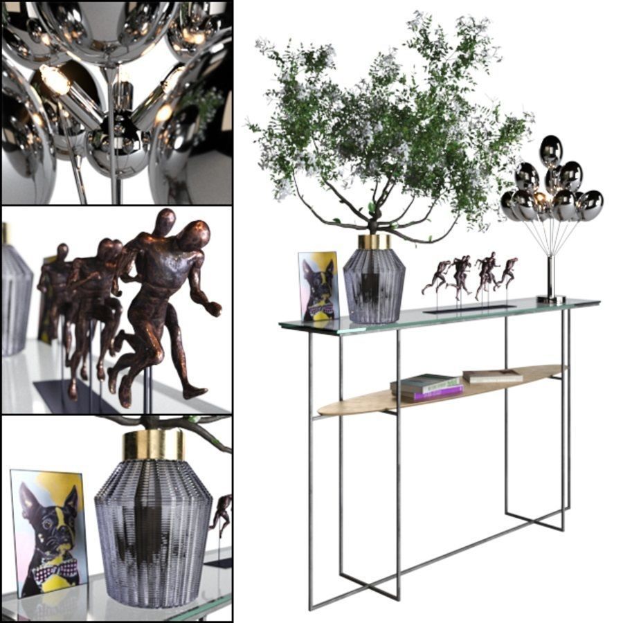 KARE Console Secrets 3D model rigged | CGTrader