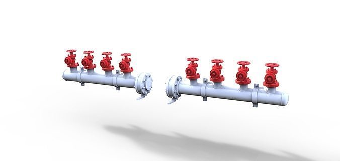 Distributor for Nordic ship 3D model 3D printable | CGTrader