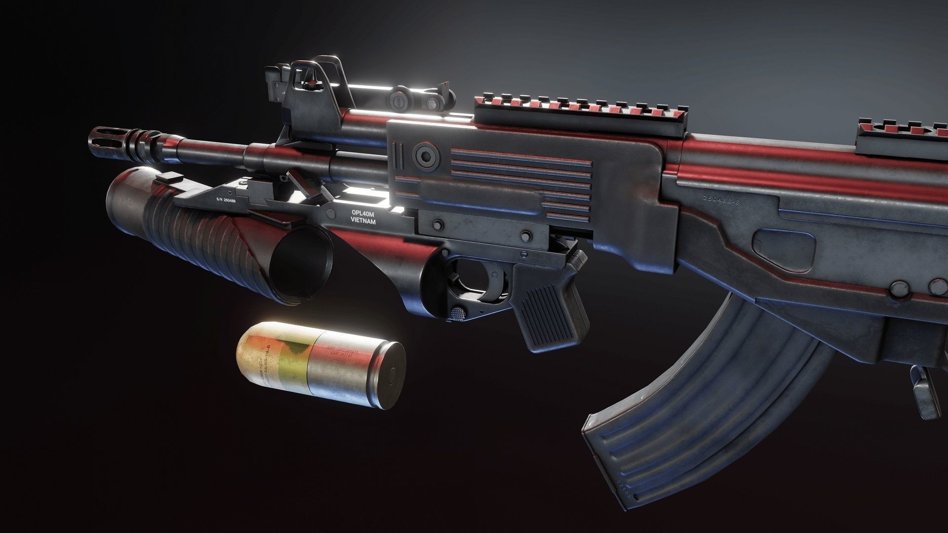 3D model STV-380 with OPL40M VR / AR / low-poly | CGTrader