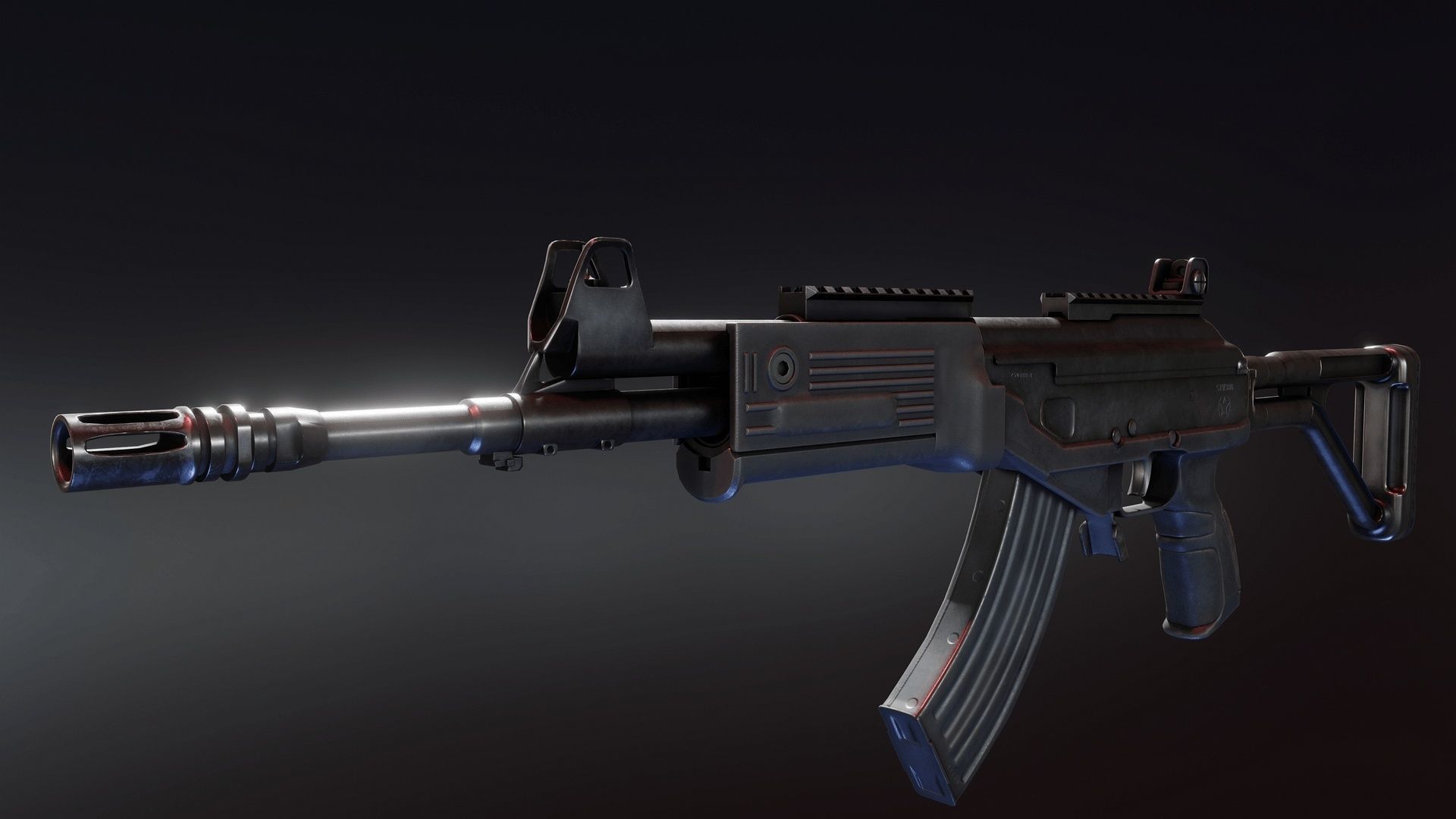 3D model STV-380 with OPL40M VR / AR / low-poly | CGTrader