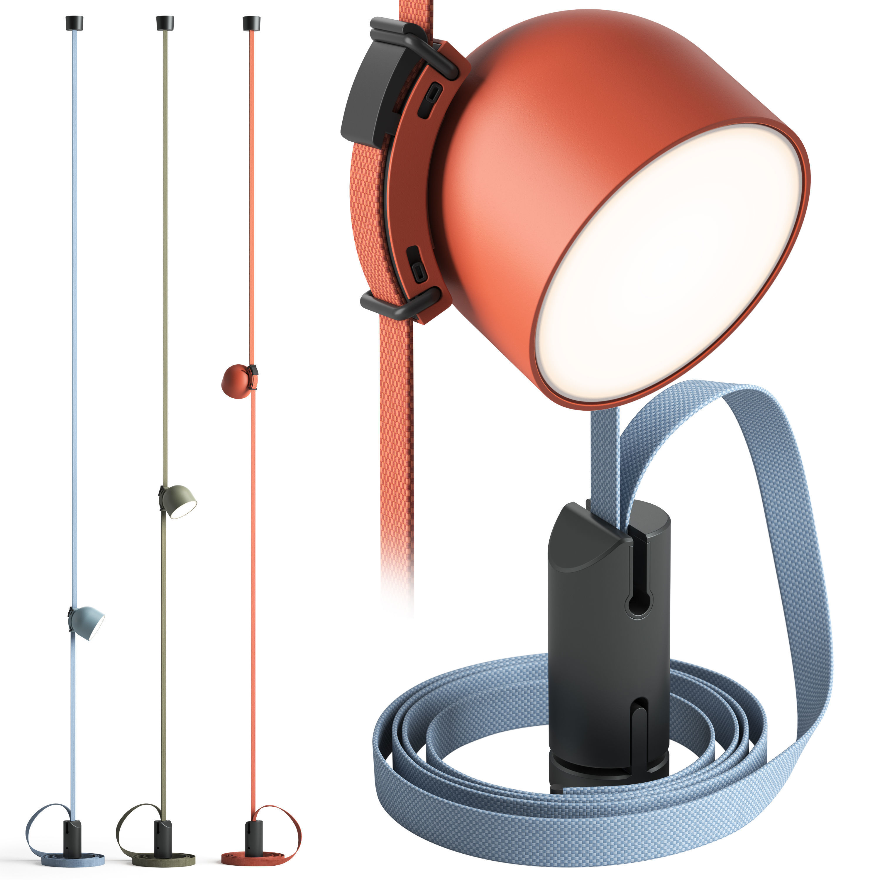 Vibia Plusminus Spotlight 3D model | CGTrader