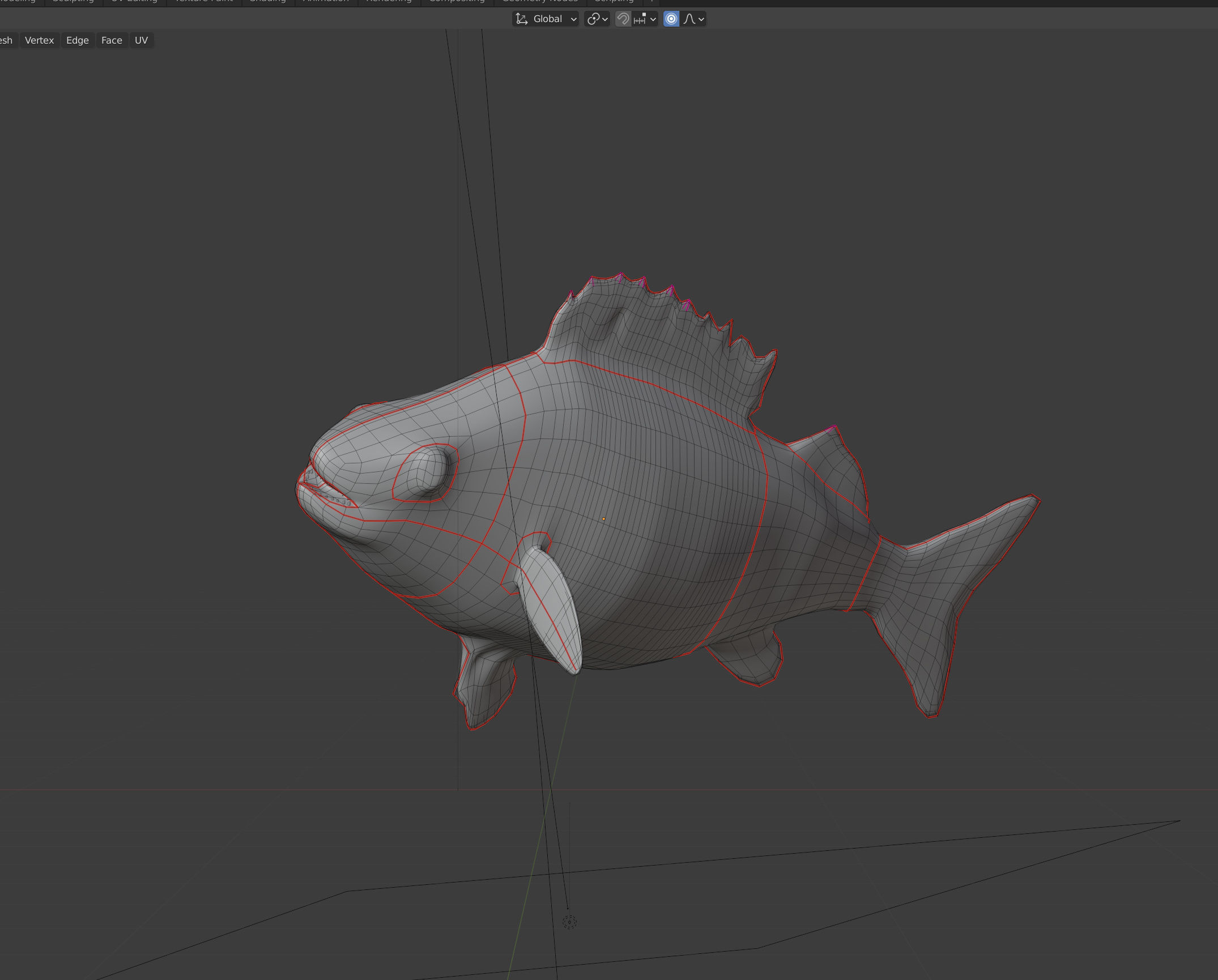 3D model European freshwater bass perch fish VR / AR / low-poly | CGTrader