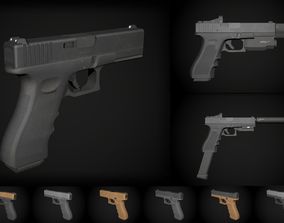 Glock 3D Models | CGTrader