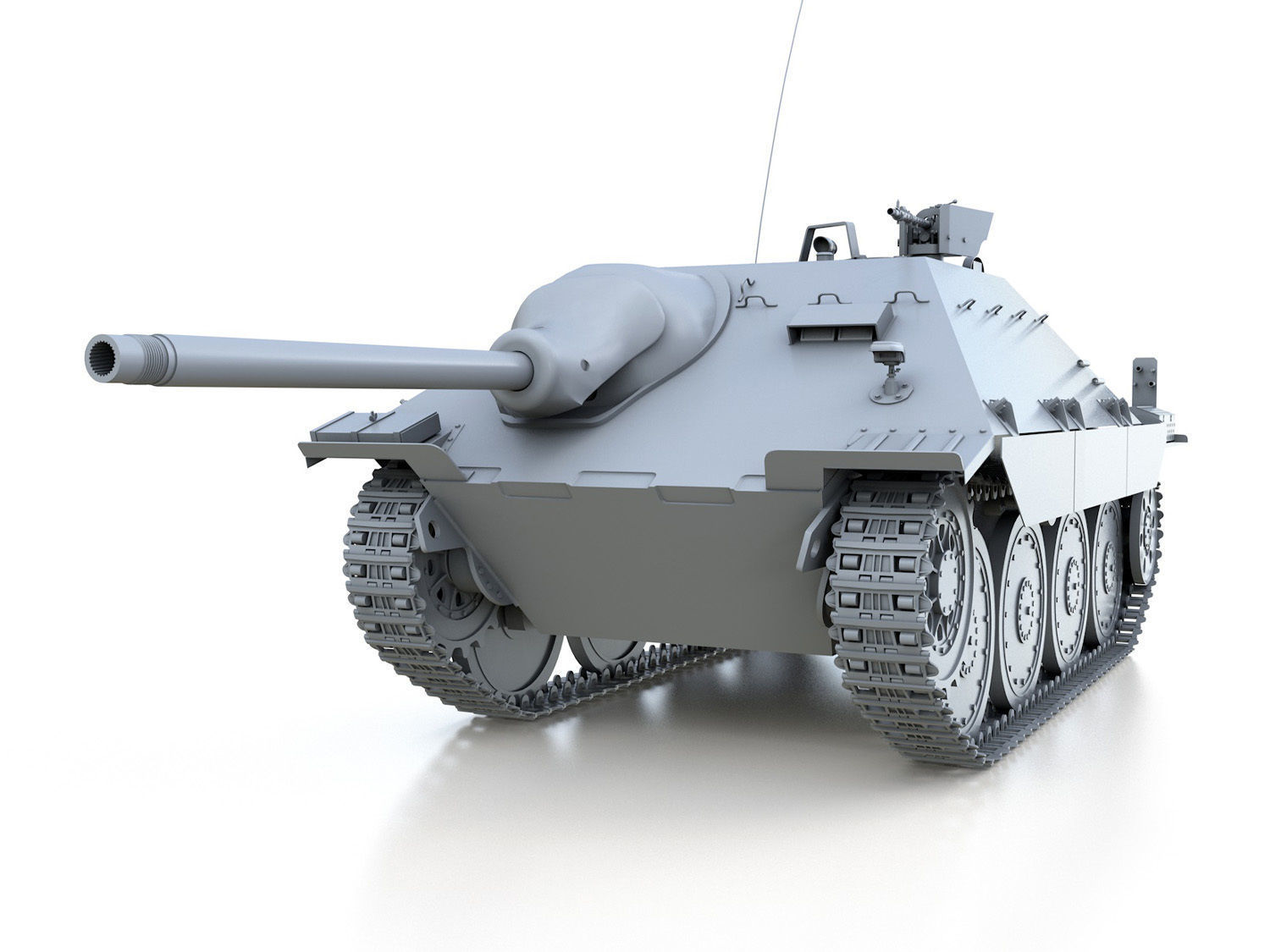 Jagdpanzer 38t Hetzer 3D model | CGTrader
