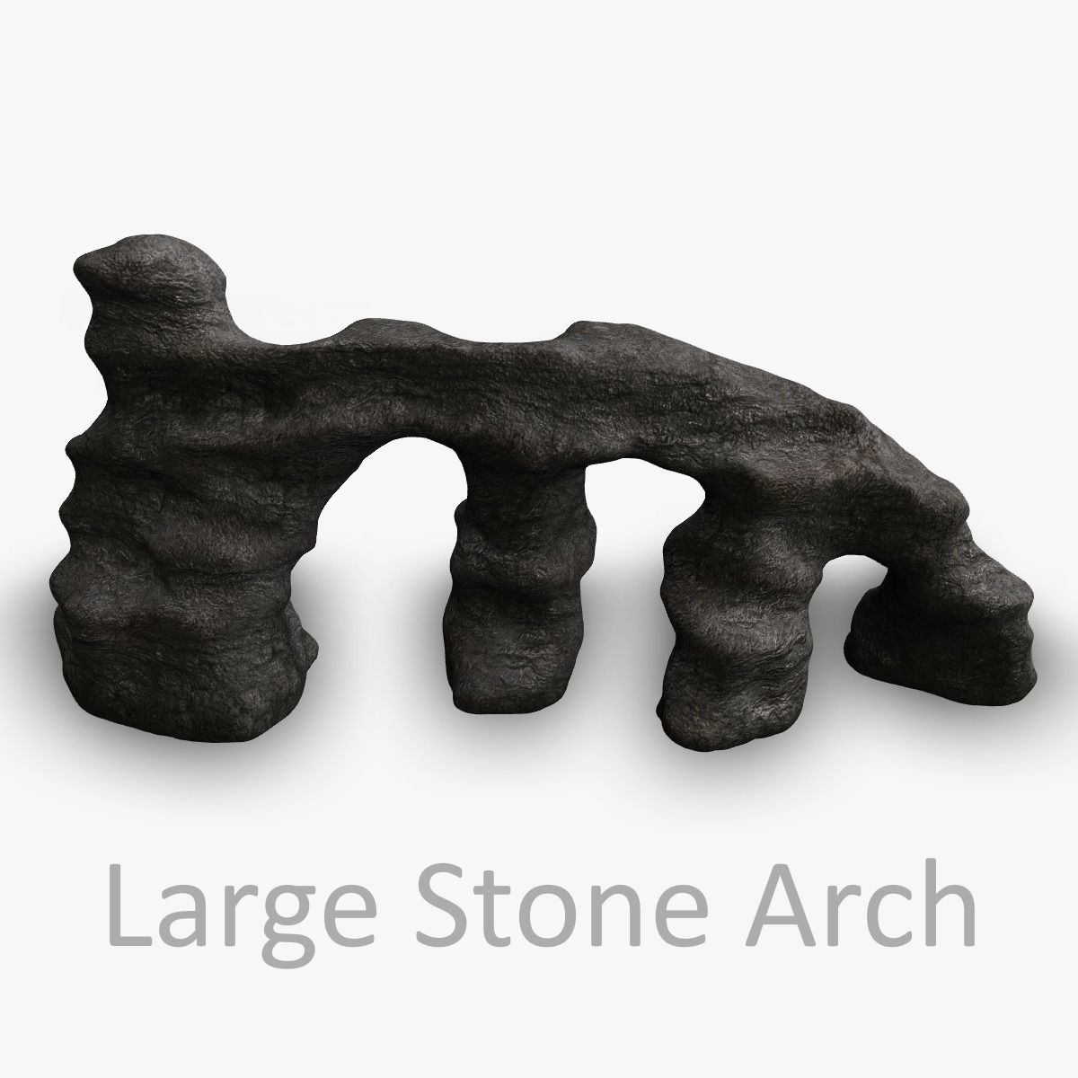 Large Stone Arch - Base free VR / AR / low-poly 3D model | CGTrader