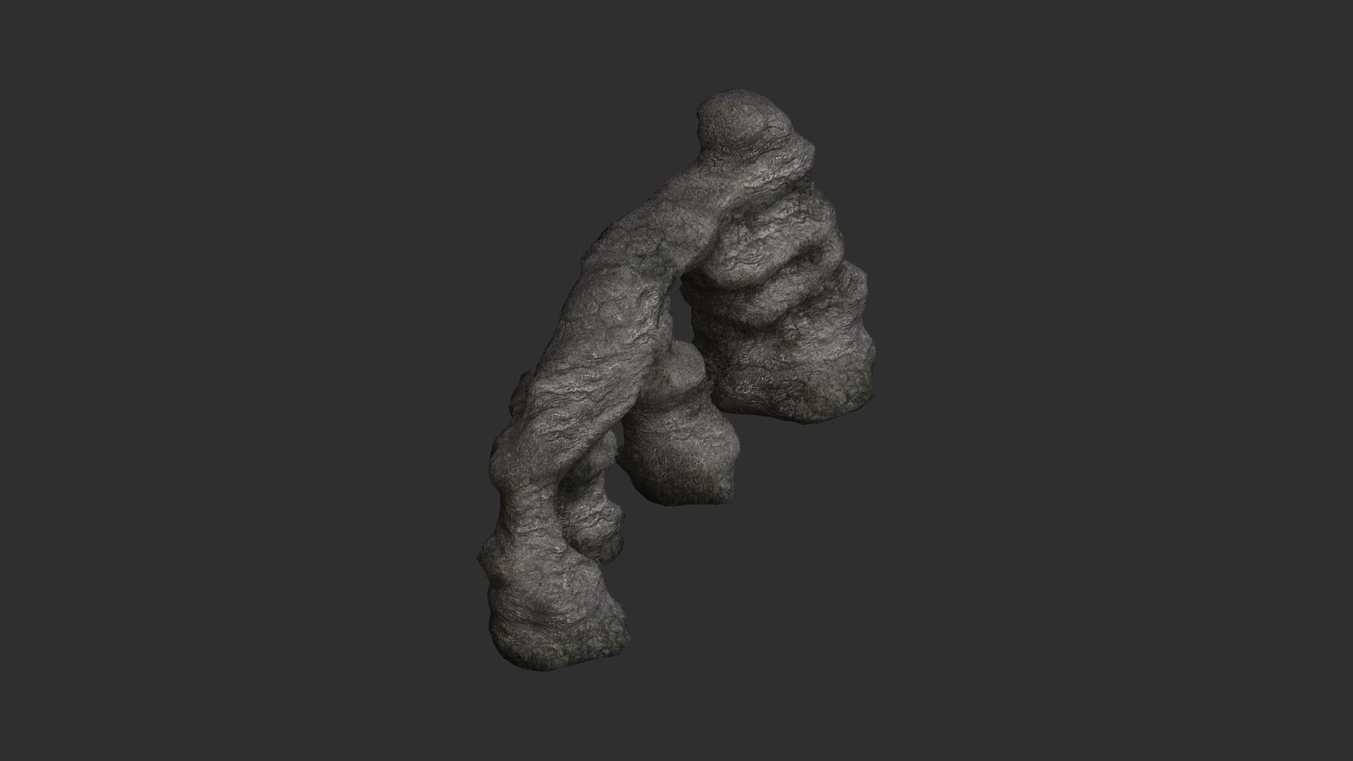 Large Stone Arch - Base free VR / AR / low-poly 3D model | CGTrader