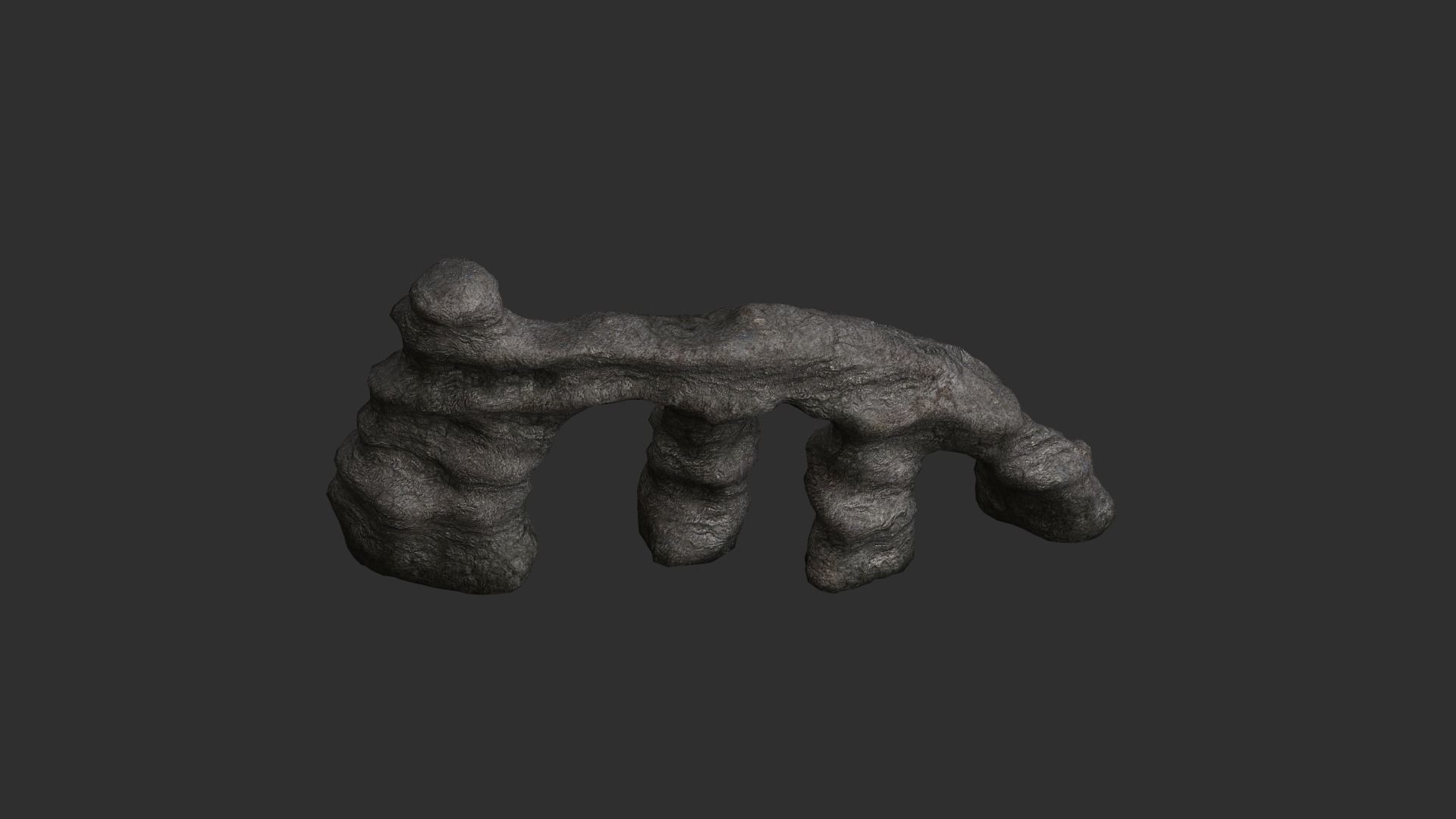 Large Stone Arch - Base free VR / AR / low-poly 3D model | CGTrader