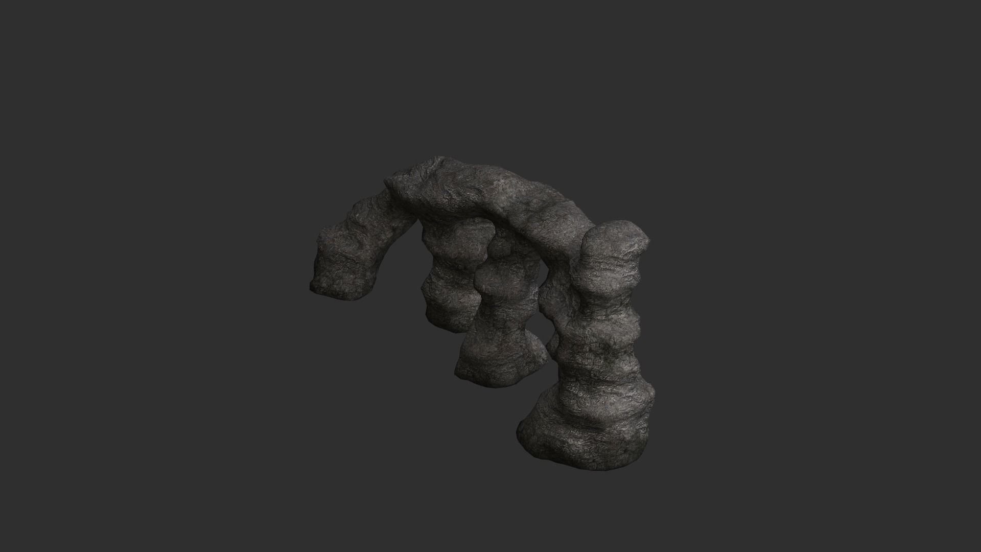 Large Stone Arch - Base free VR / AR / low-poly 3D model | CGTrader