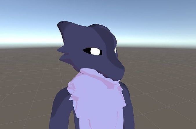 3D model Furry Kobold VRC Ready VR / AR / low-poly | CGTrader