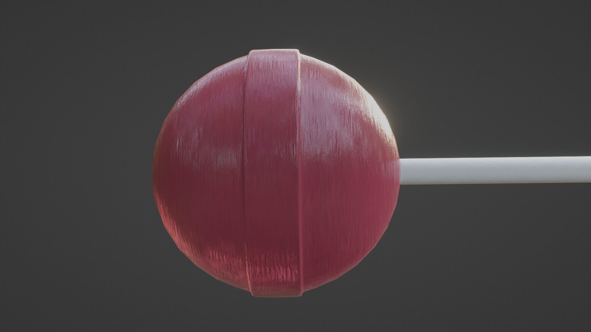 3D model Sphere Lollipop VR / AR / low-poly | CGTrader