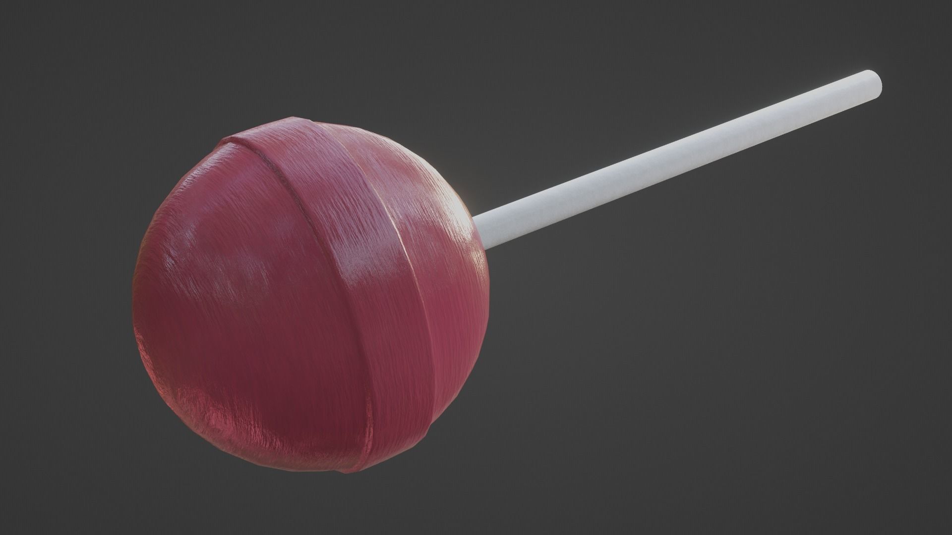 3D model Sphere Lollipop VR / AR / low-poly | CGTrader