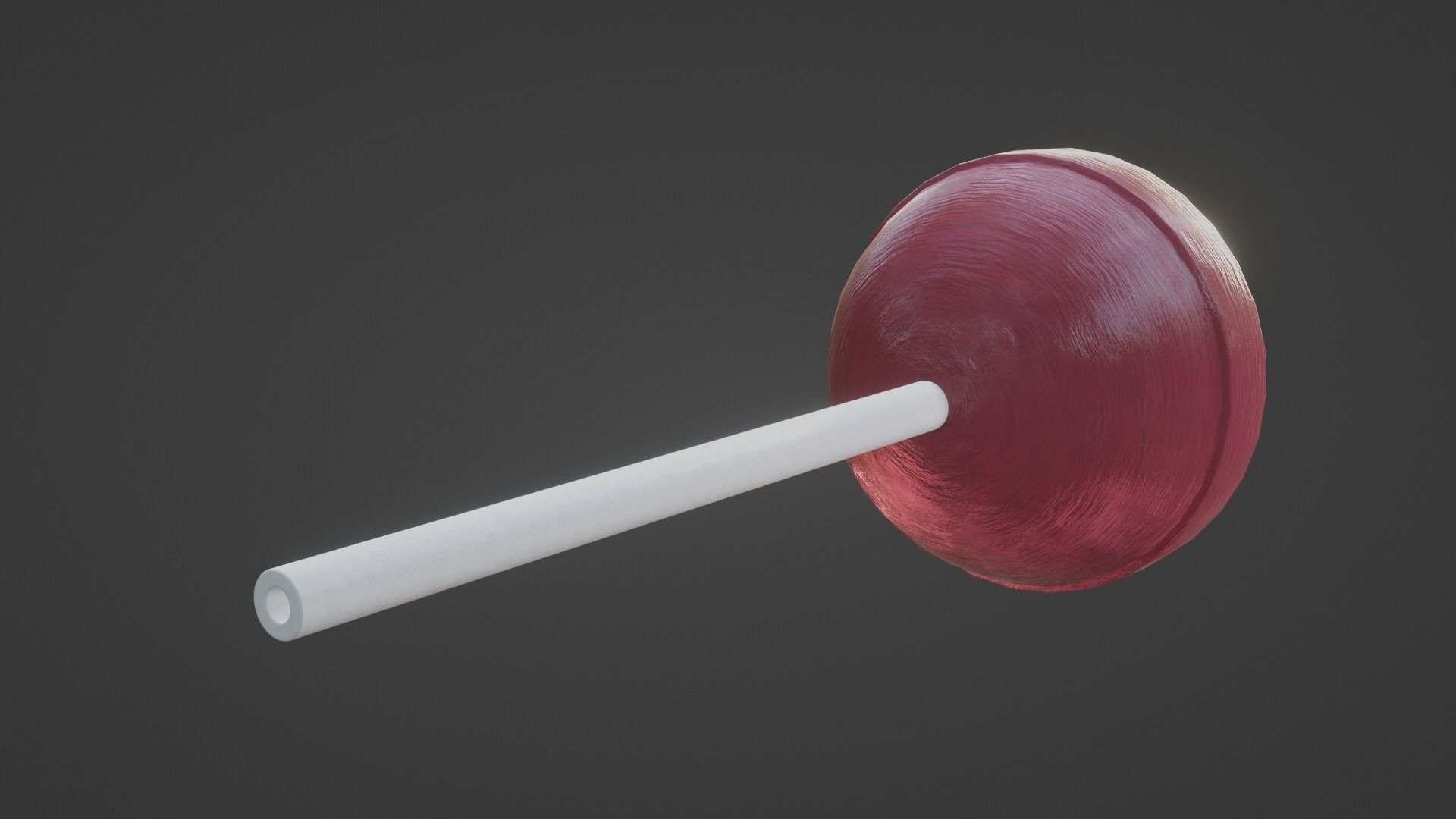 3D model Sphere Lollipop VR / AR / low-poly | CGTrader