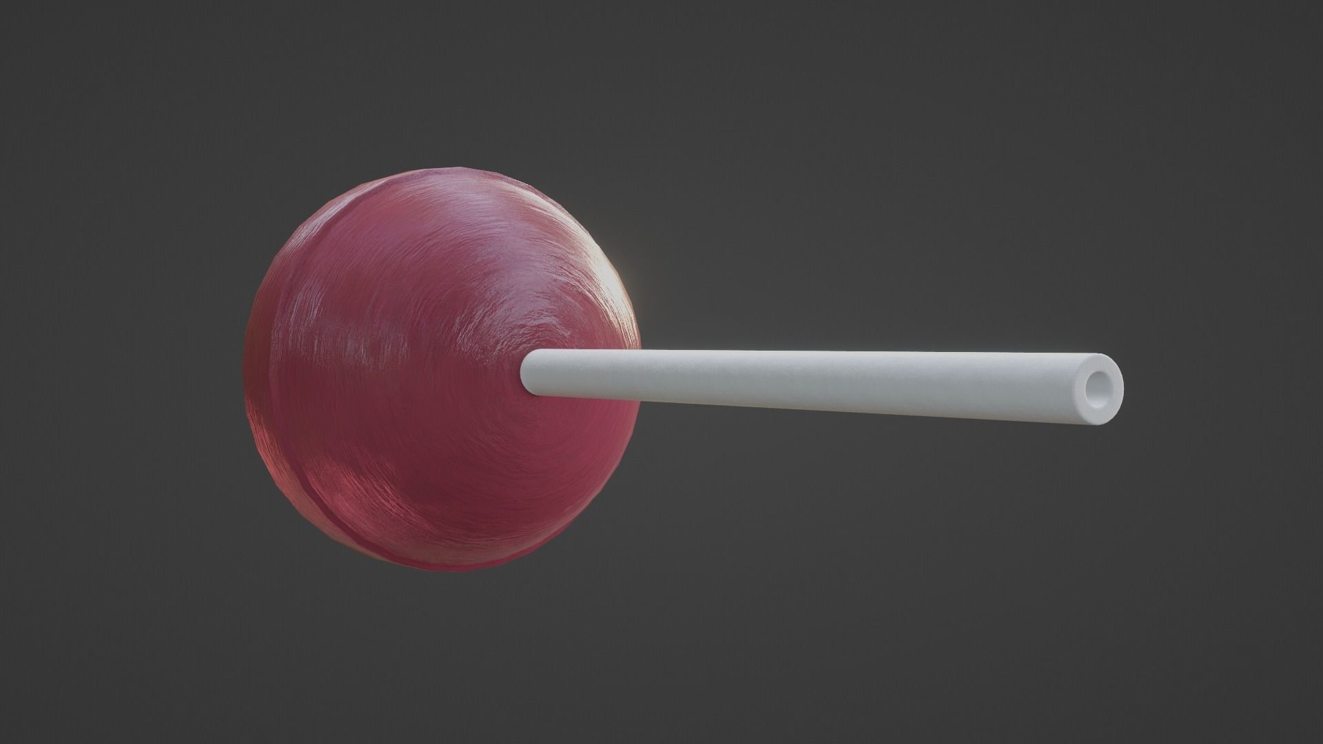 3D model Sphere Lollipop VR / AR / low-poly | CGTrader