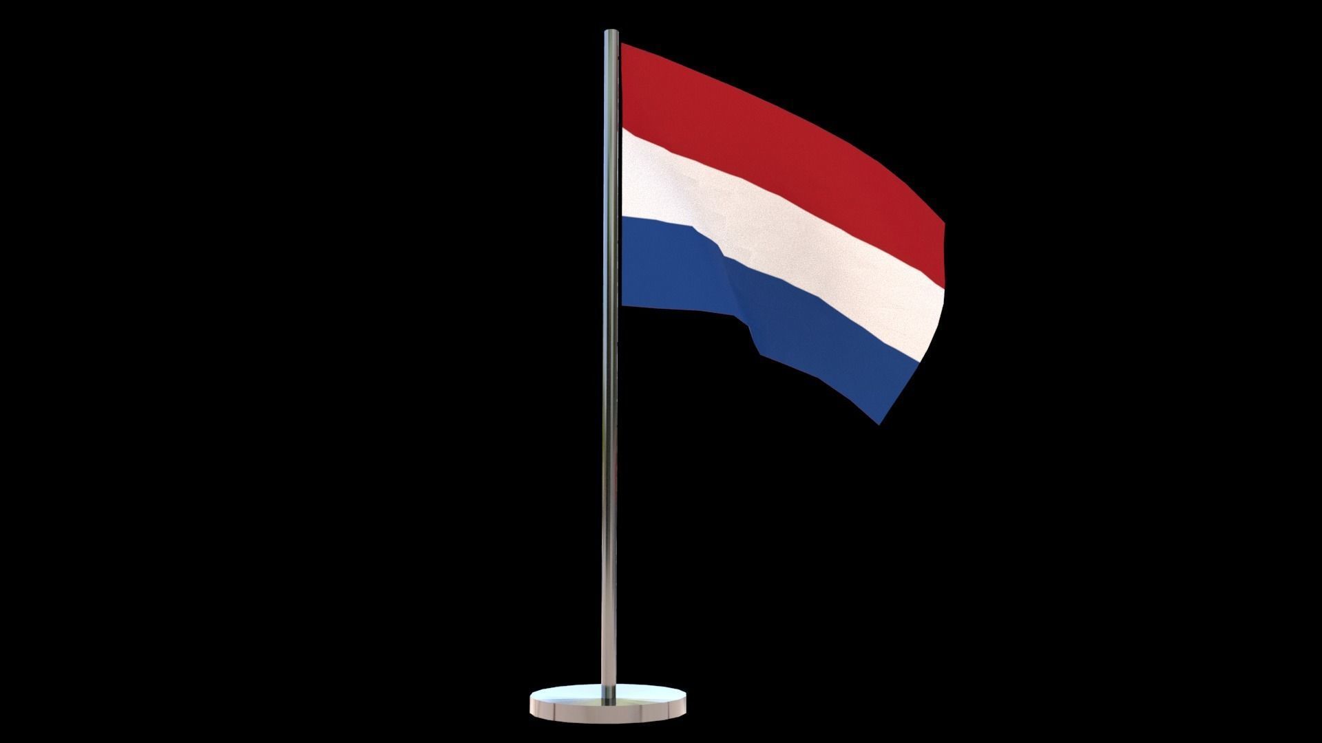 3D model European flags pack VR / AR / low-poly | CGTrader