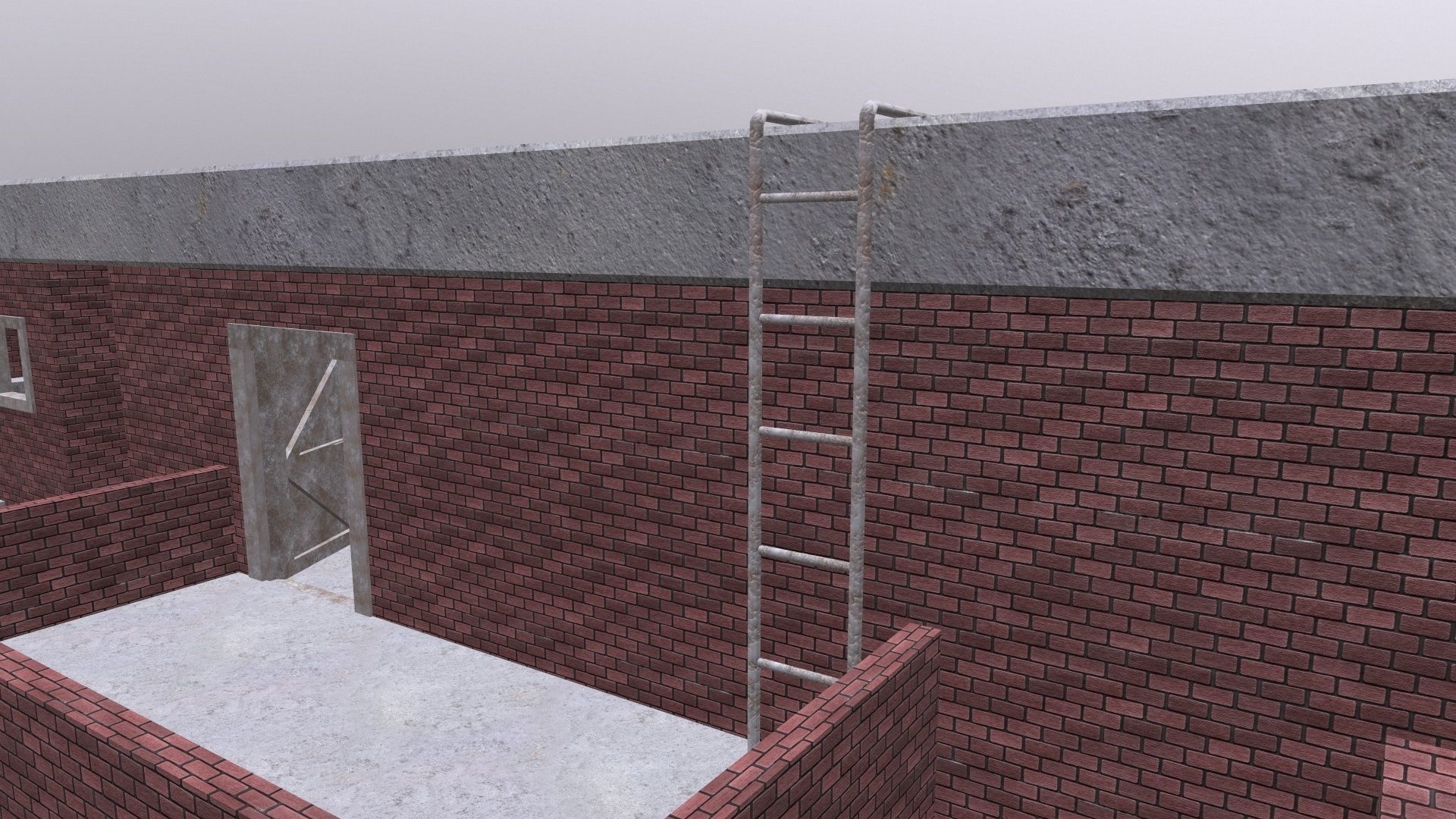 3D model Building Rust VR / AR / low-poly | CGTrader