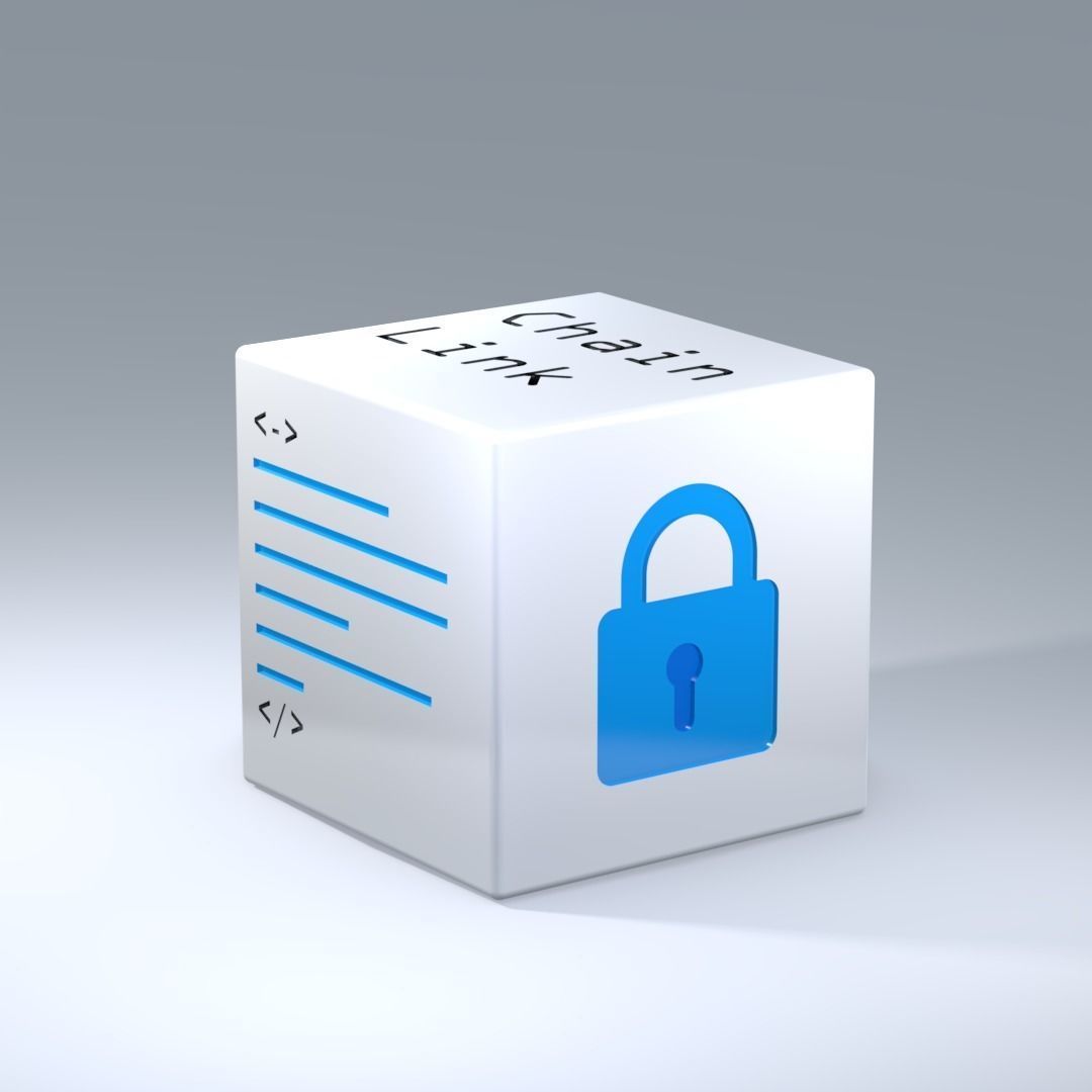 Chainlink cube 3D model 3D printable | CGTrader