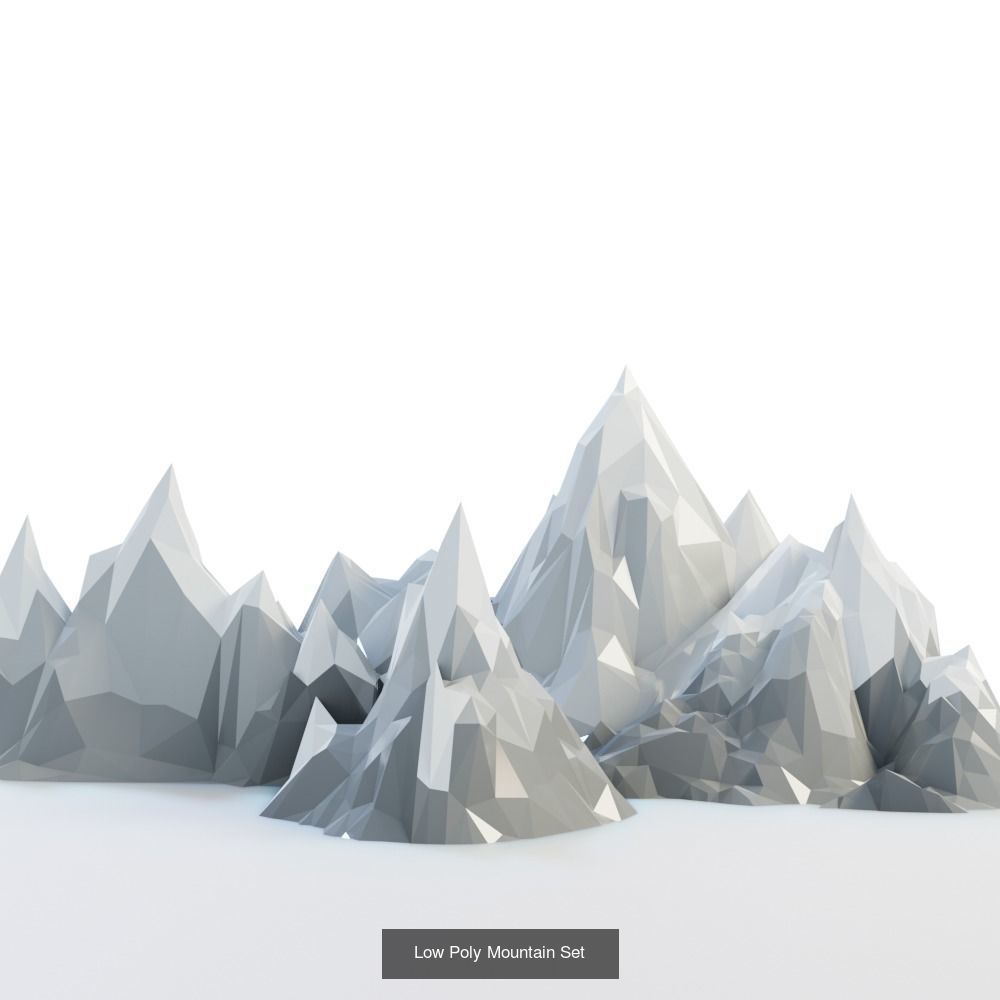 Low Poly Stuff 3D Model Collection | CGTrader