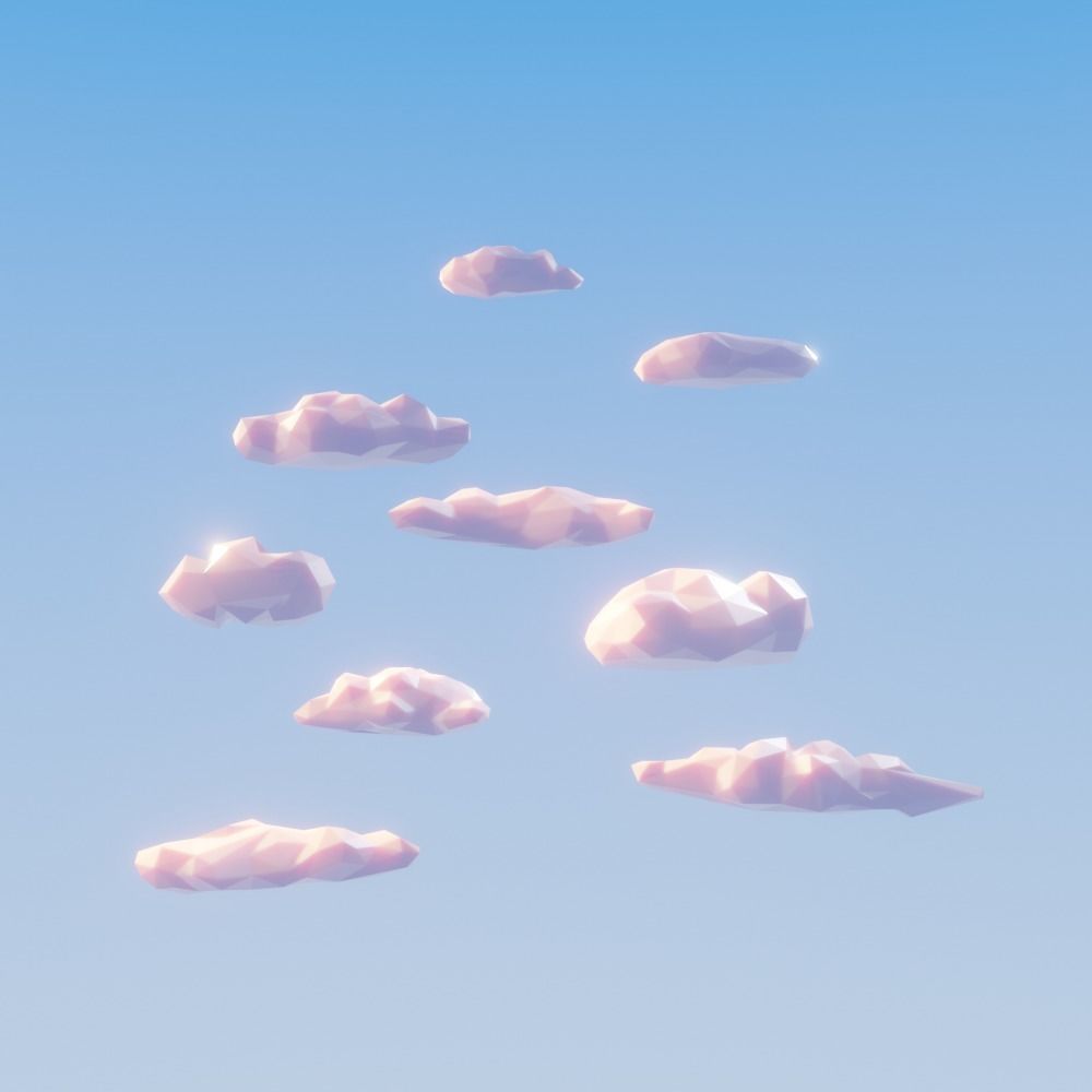 Low Poly Stuff 3D Model Collection | CGTrader