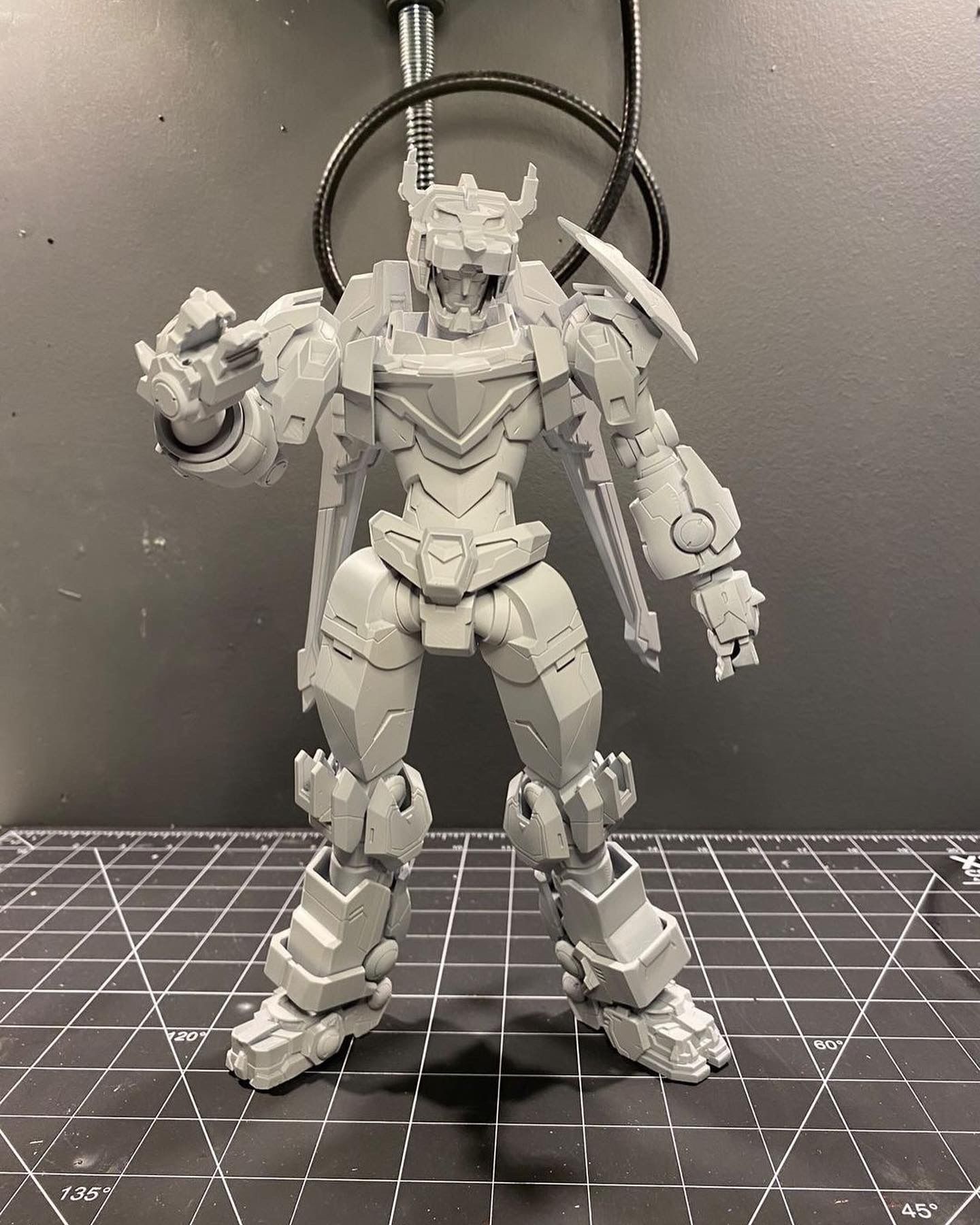 Voltron 3D model 3D printable | CGTrader