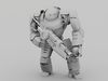 Doom Fighter Rigged character 3D model rigged | CGTrader