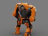 Doom Fighter Rigged character 3D model rigged | CGTrader