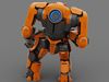 Doom Fighter Rigged character 3D model rigged | CGTrader