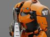 Doom Fighter Rigged character 3D model rigged | CGTrader