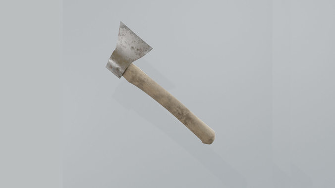 3D model Realistic axe VR / AR / low-poly | CGTrader