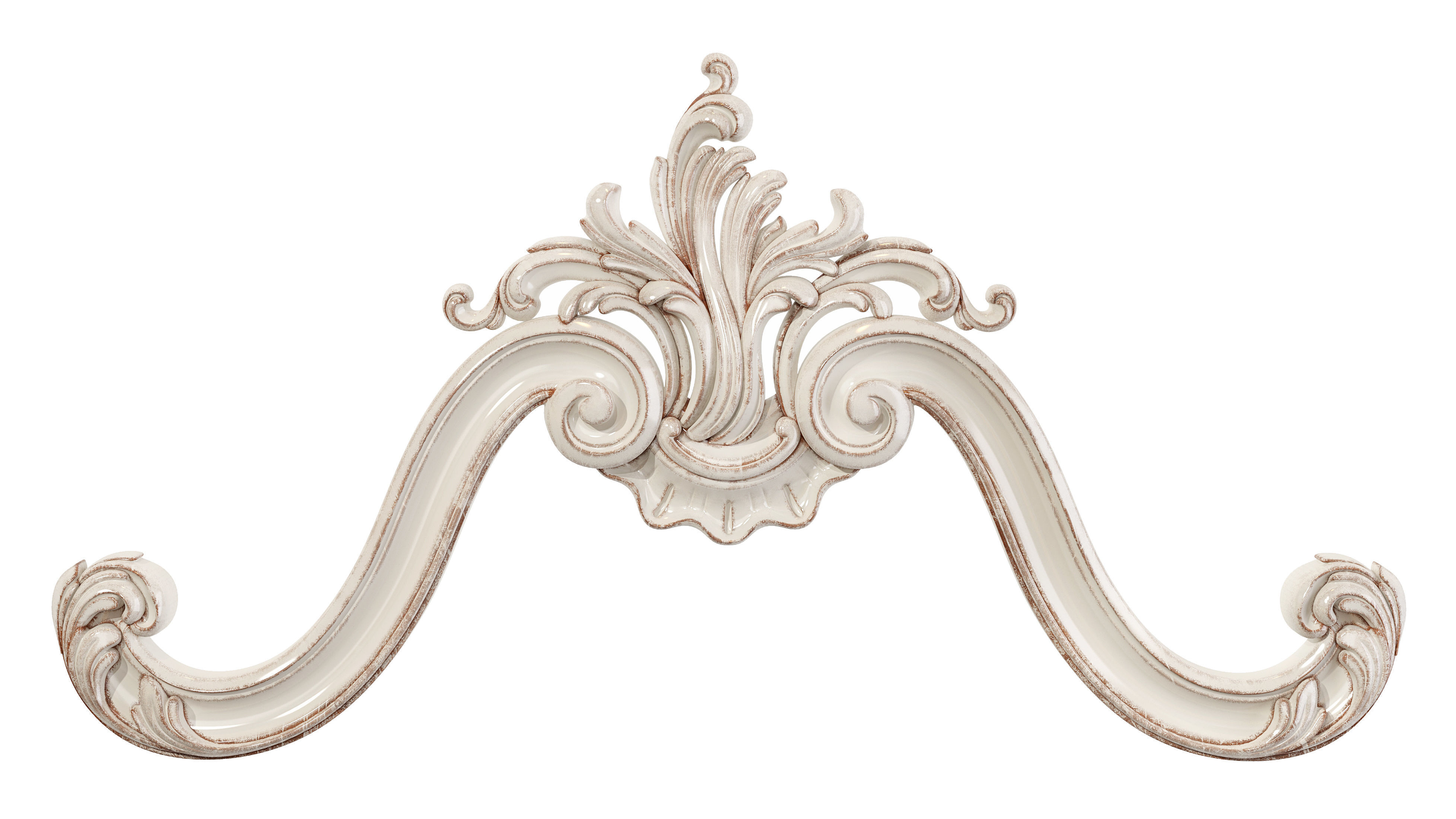 Classic carved 156 3D model | CGTrader