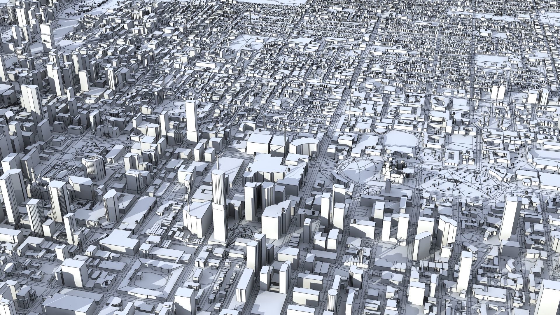 Toronto City Canada 3D model | CGTrader