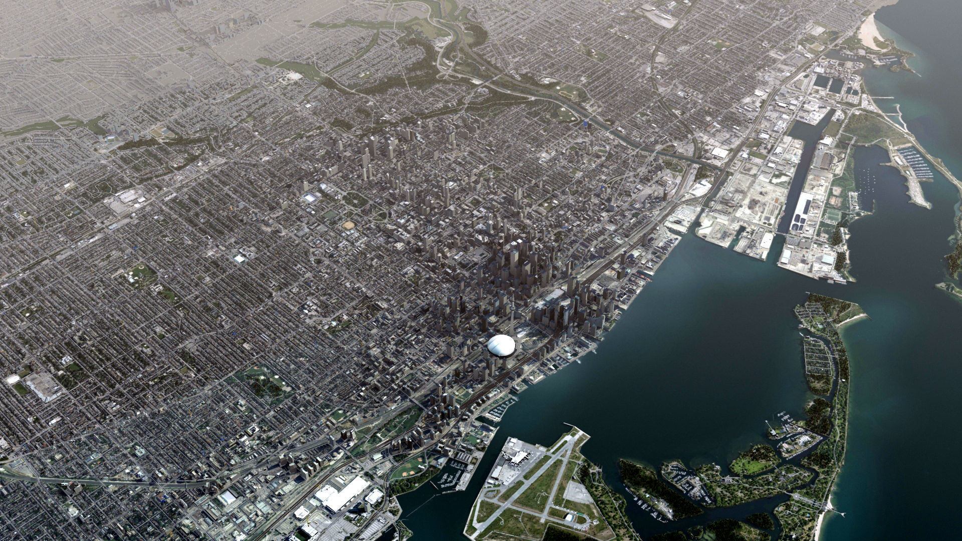 Toronto City Canada 3D model | CGTrader