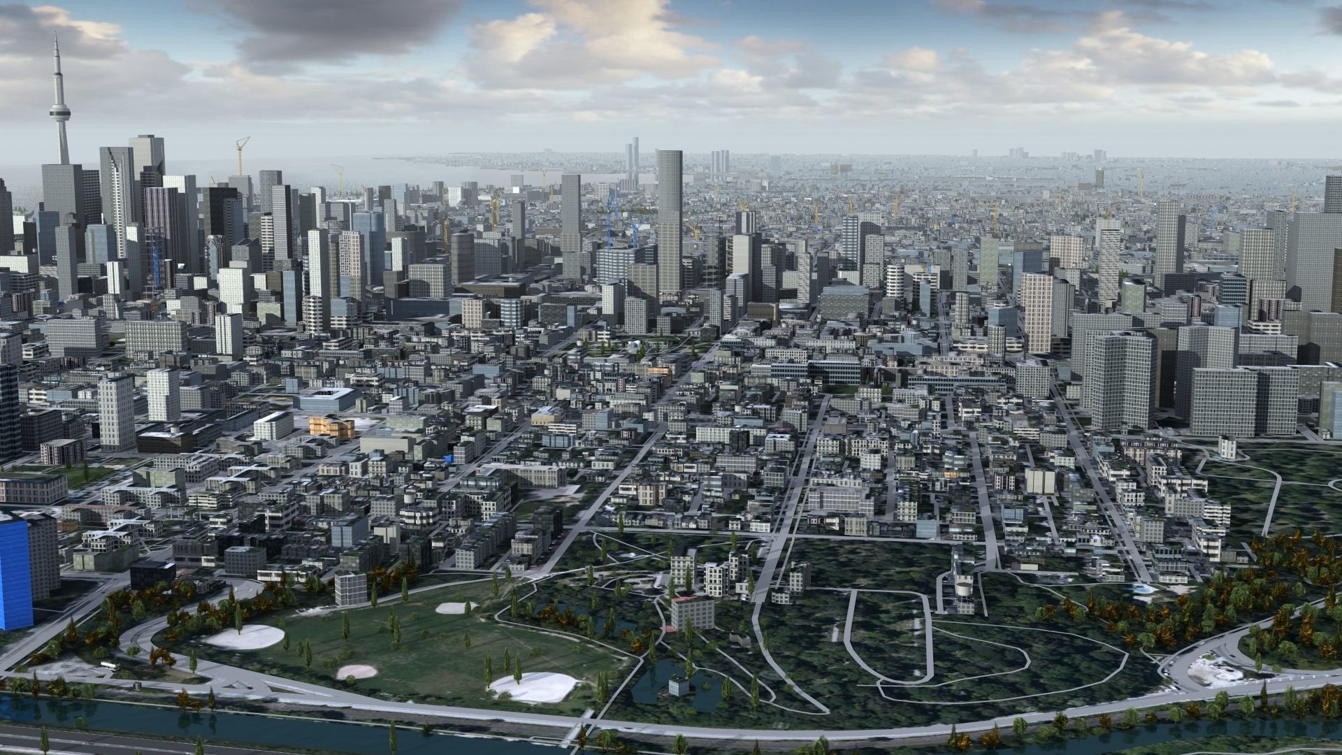 Toronto City Canada 3D model | CGTrader