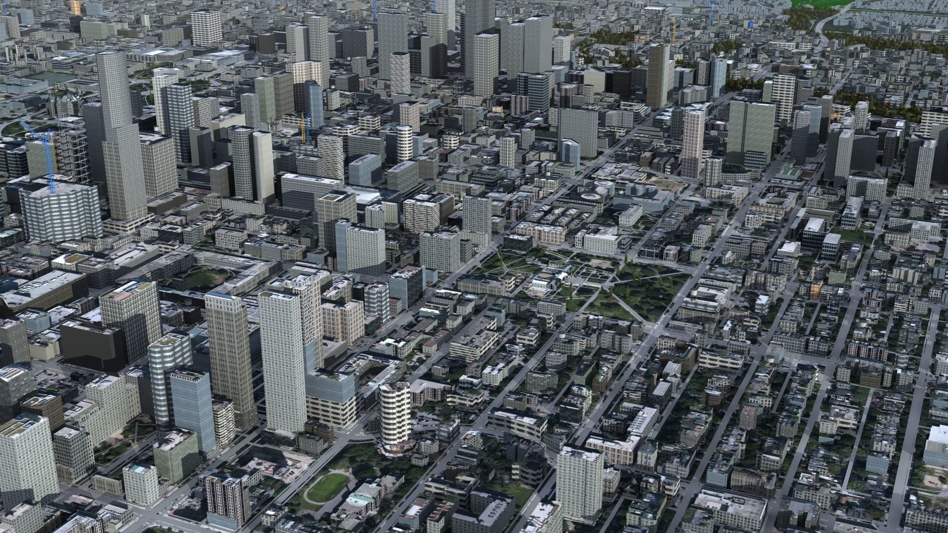 Toronto City Canada 3D model | CGTrader