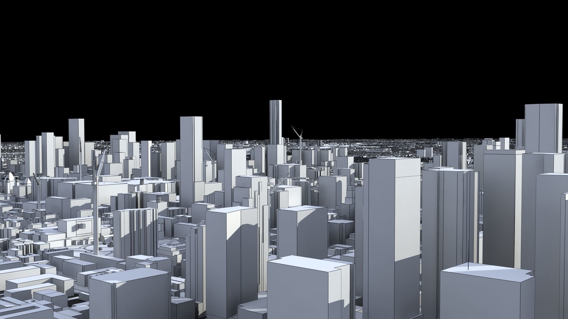 Toronto City Canada 3D model | CGTrader