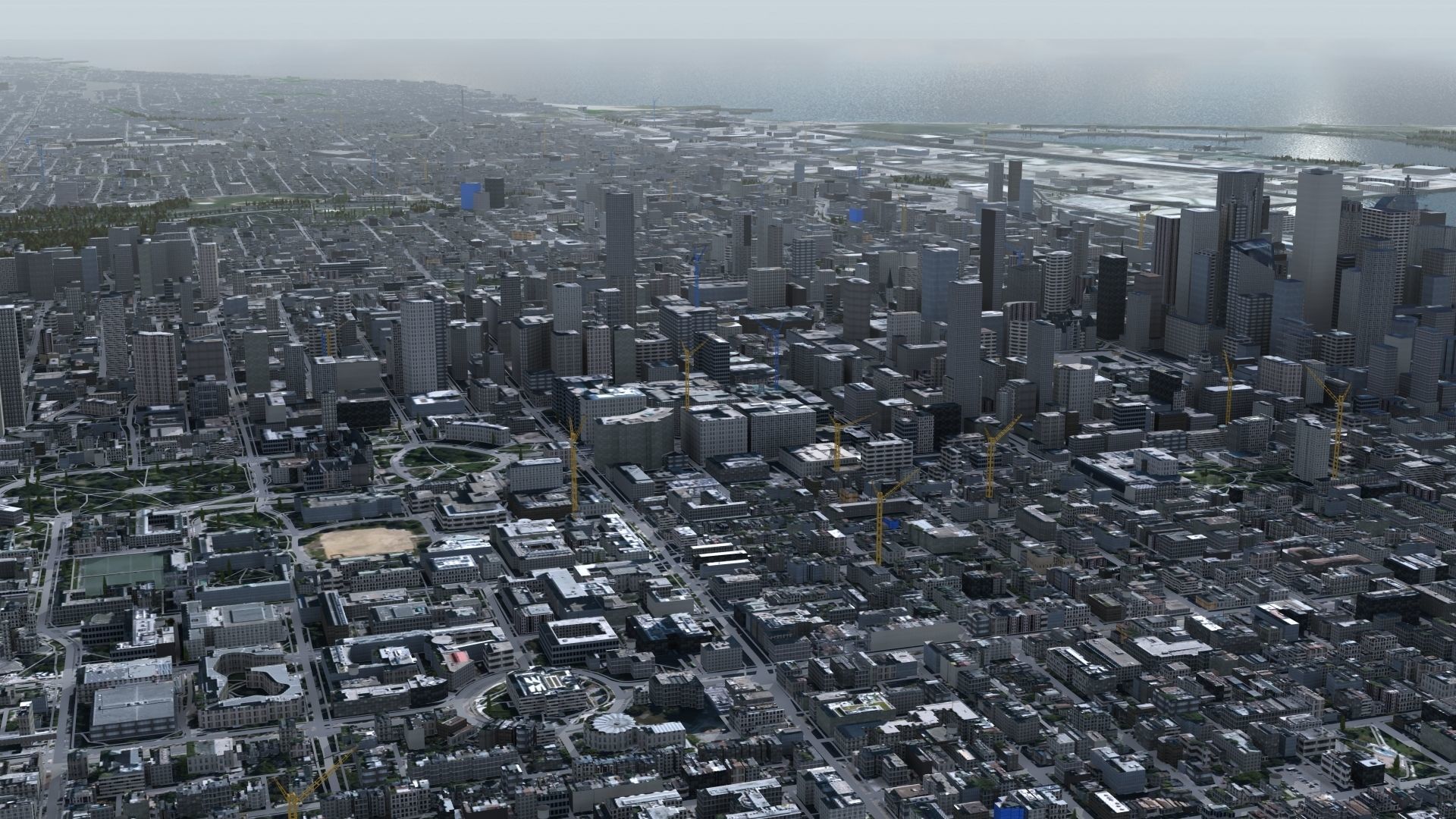 Toronto City Canada 3D model | CGTrader