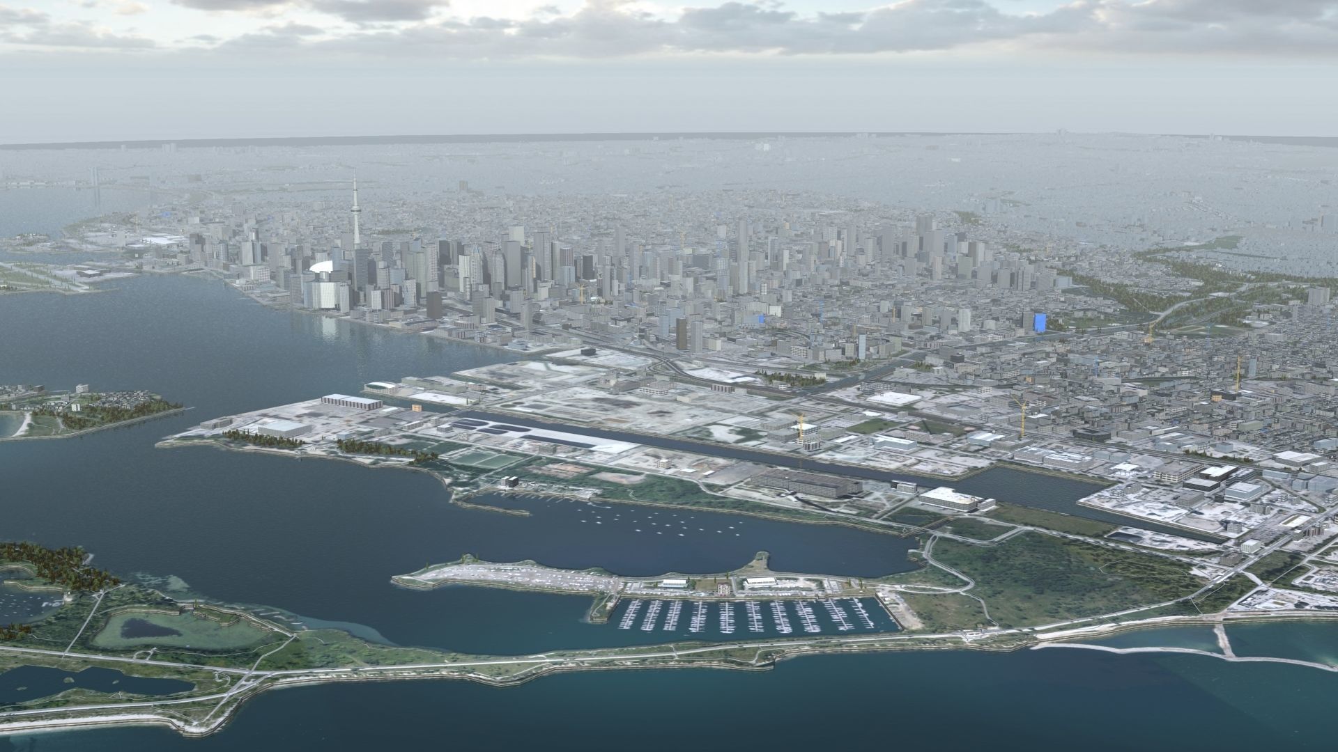 Toronto City Canada 3D model | CGTrader