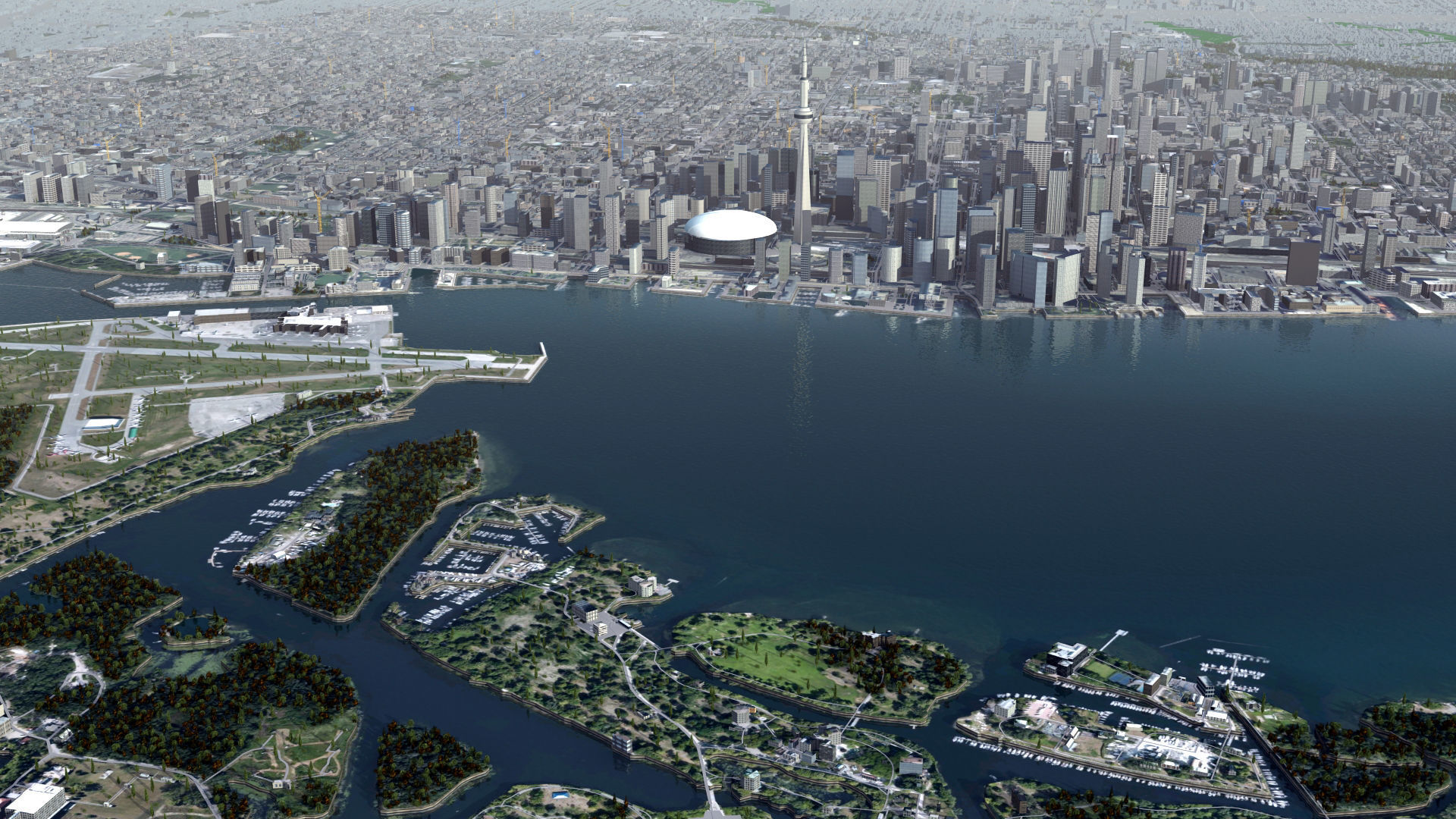 Toronto City Canada 3D model | CGTrader