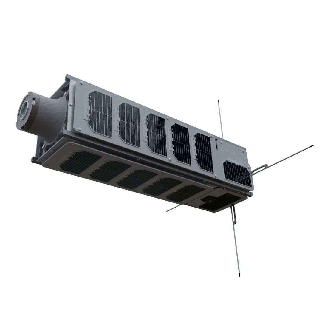 Cube Satellite - CubeSat 3D model | CGTrader