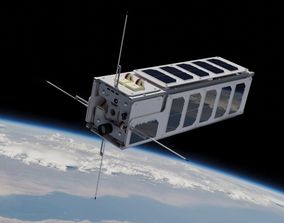 Cubesat 3D Models | CGTrader